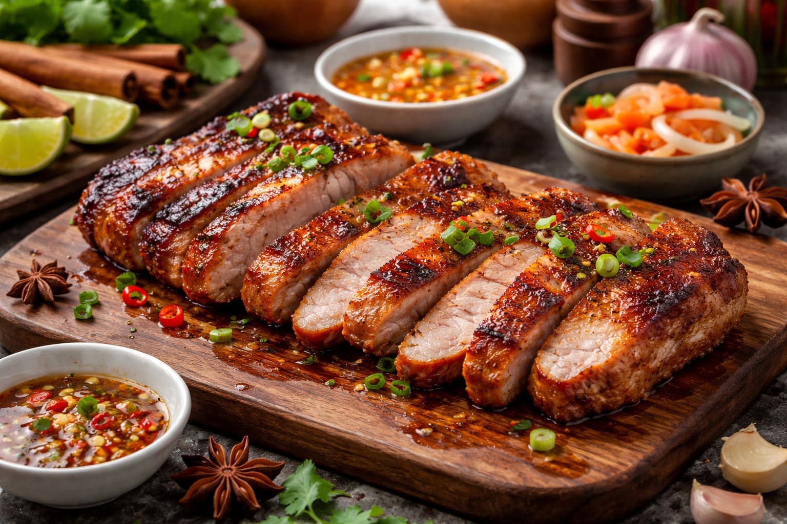 Cách ướp thịt nướng ngũ vị hương thơm ngon, đậm đà, chuẩn vị - Việt ...